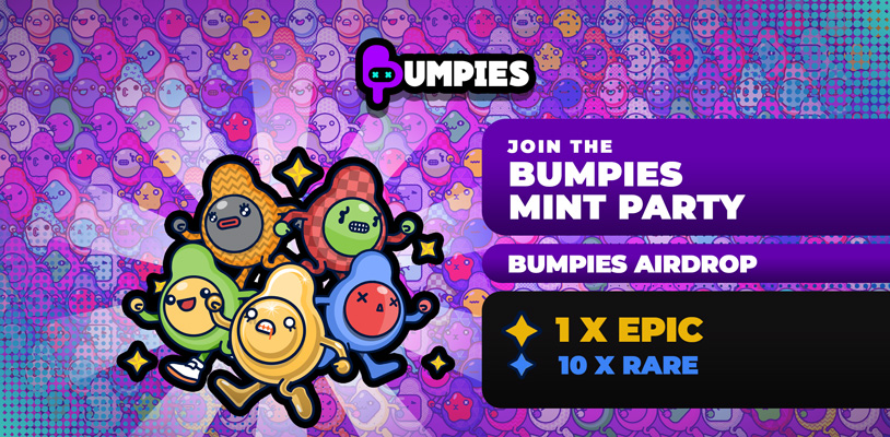 Bumpies Mint Party: Airdrop Giveaway - Avocado DAO