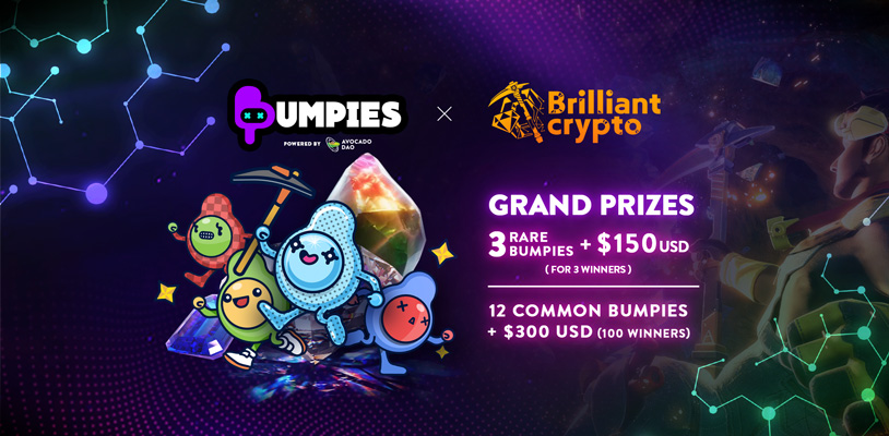 Brilliant Crypto - Creative Content Quest: $1000 in prizes - Avocado DAO