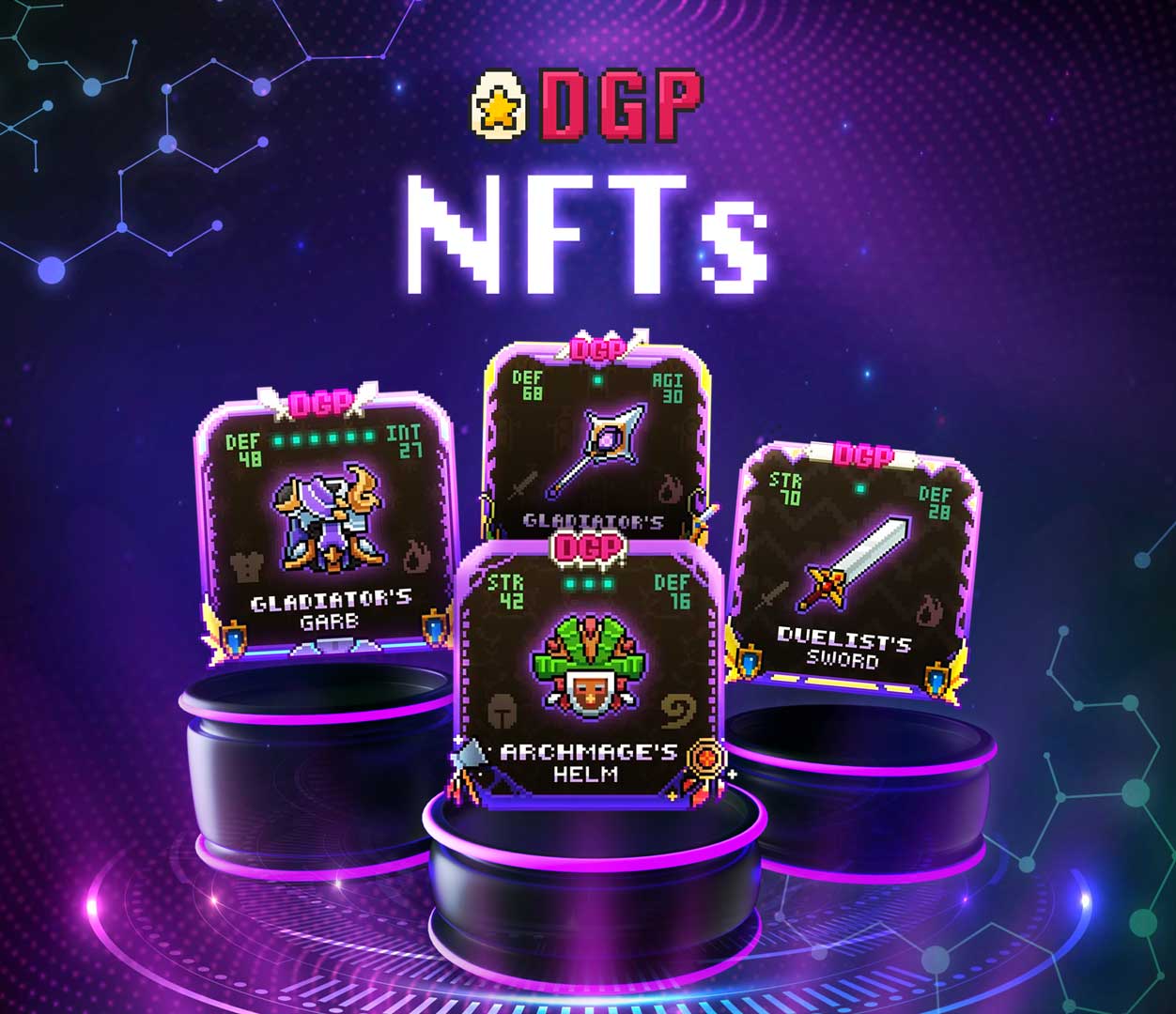 DGPals Equipment NFTs