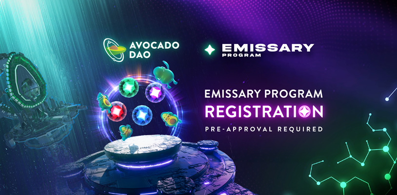 Emissary Program: Application Form 🔥 - Avocado DAO