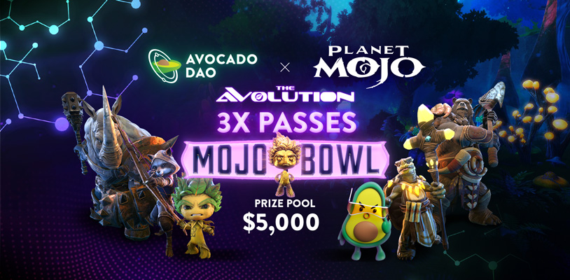 Planet Mojo Passes for $5000 prize pool - Avocado DAO